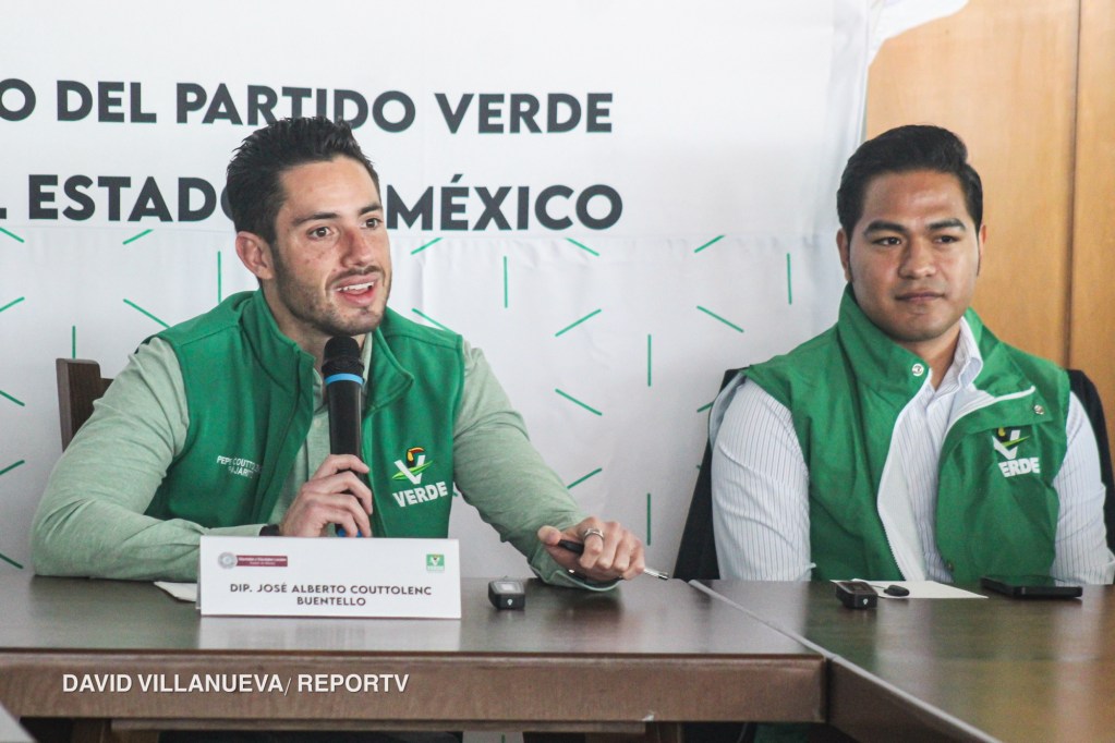 Daniel Sámano Jiménez se une al PVEM en el Estado de México - ReporTV