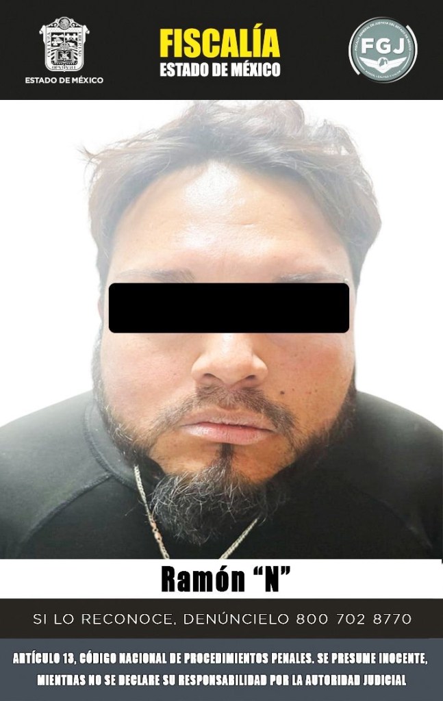 Detienen a Ramón "N", alias "El Toro", presunto integrante de La ...