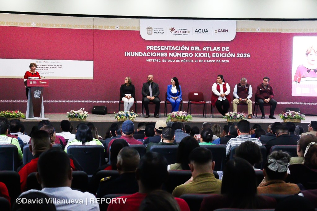 Atlas 2026 revela que 17% del Edomex es vulnerable a inundaciones; 382 ...